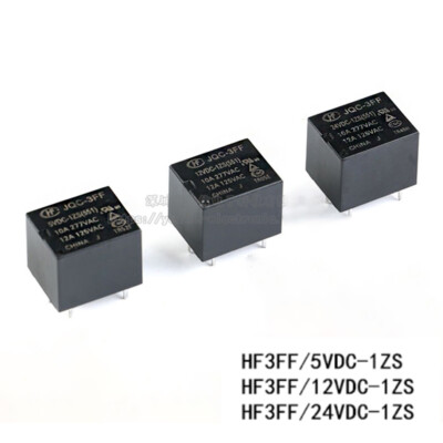 Relays - 5A 250Vac