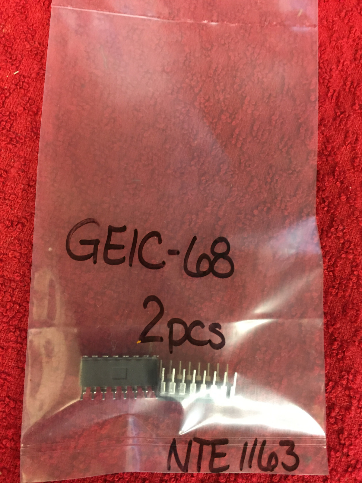 GEIC-68 SAME AS NTE 1163 TV Color Demodulator - 16-Pin DIP 2PCS--- | eBay