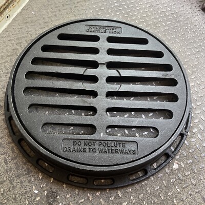 Heating Grates & Vents - Iron Grate - 9