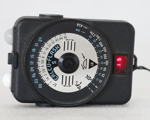 Mesure de Flash Calcu-Flash S Quantum Instruments Digital Flash Meter ...