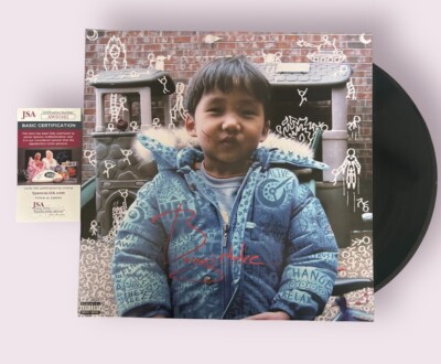 BOYWITHUKE LUCID DREAMS SIGNED JSA Vinyl Record LP autograph | eBay