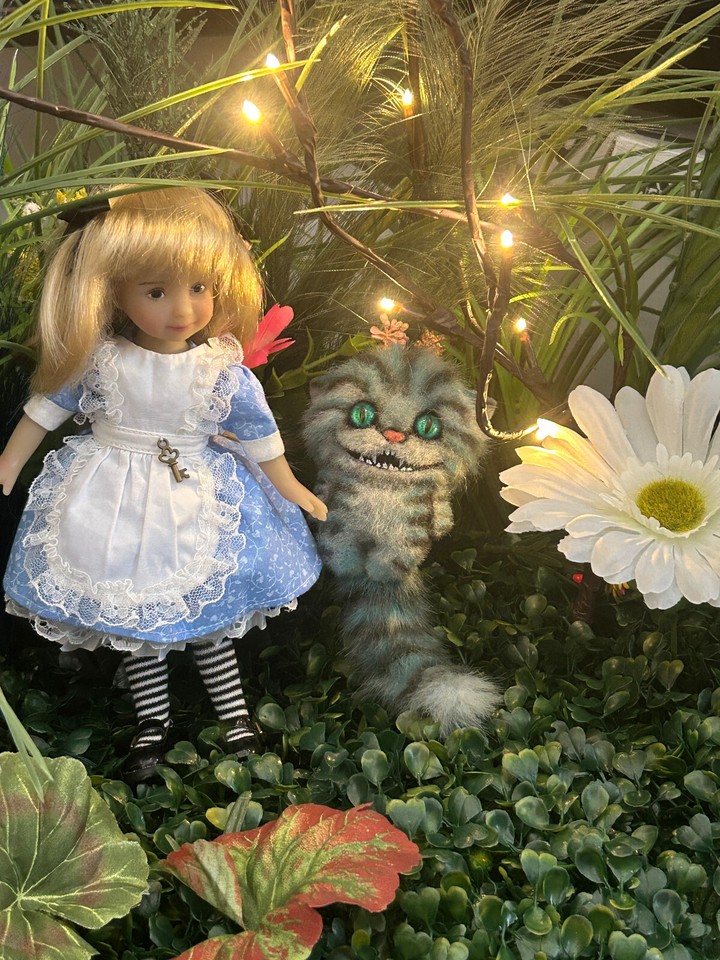 LittleCharmingDoll (Heartstring doll) by Dianna Effner 8" Lim Ed In ...