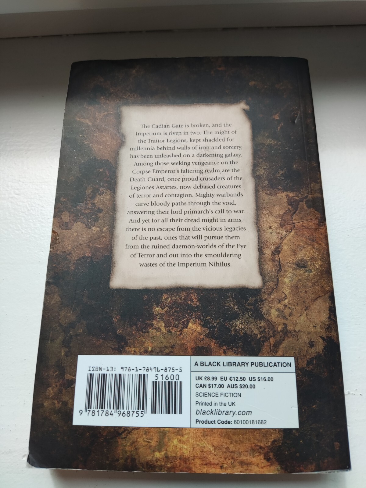 The Lords of Silence by Chris Wraight (2019, Paperback). Warhammer 40k ...