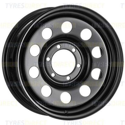 x4 17x7 BLACK MODULAR STEEL WHEELS 6x139.7 ET30 FORD RANGER 2016> | eBay UK