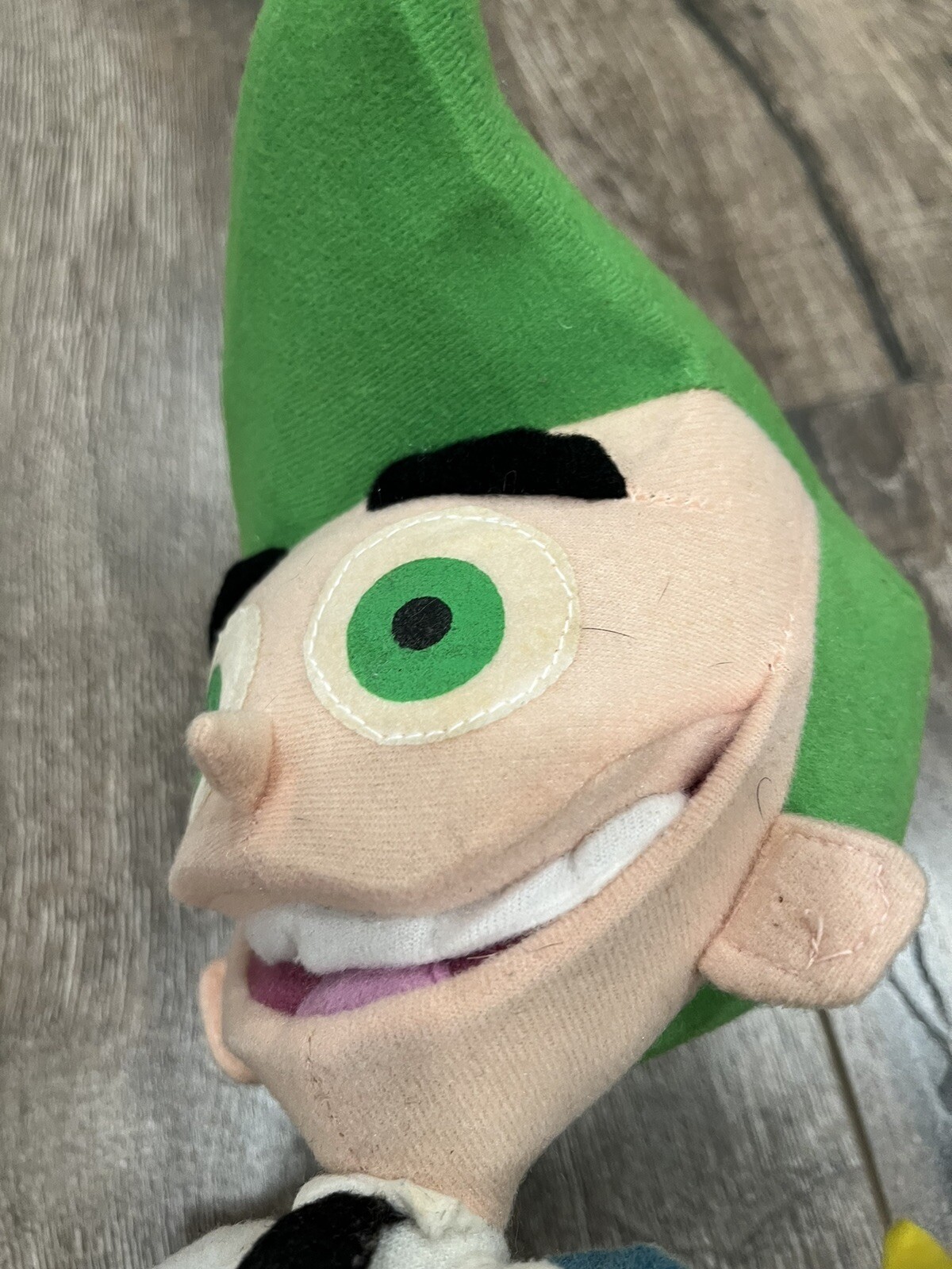 Fairly Odd Parents Cosmo 8" Plush Doll Nanco Viacom 2004 | eBay