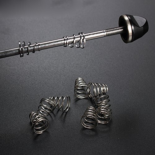 10 Pack Stainless Steel Universal Quick Release Bike Wheel Skewer ...