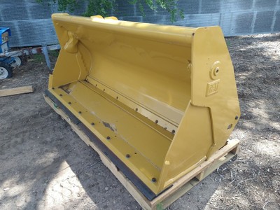 Caterpillar 337-7436 90" Clamshell Hydraulic Backhoe Bucket 416 420 430 ...