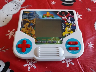Power Rangers Tiger (1996) Retro Handheld Games