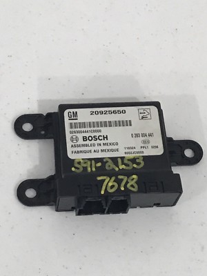 2015,2014,2013,2012,2011,2010 Terrain, Camaro Chassis Body Control ...