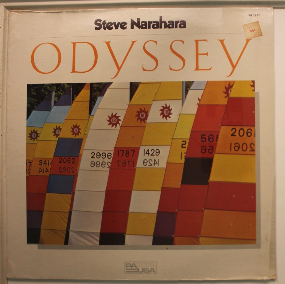 Steve Narahara Lp Odyssey On Pa Usa - Sealed / Sealed | eBay