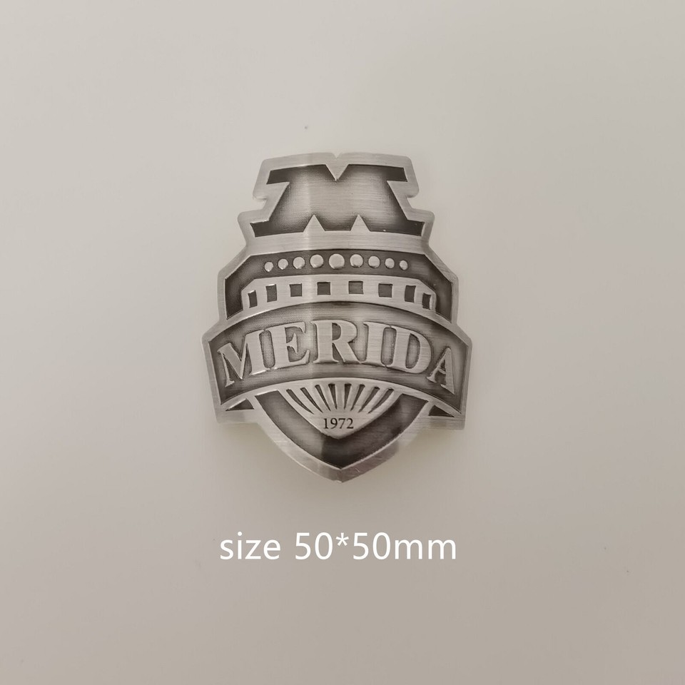 New Metal Head Badge Bike BMX Decals Bicycle Fixed Gear Tube Frame ...