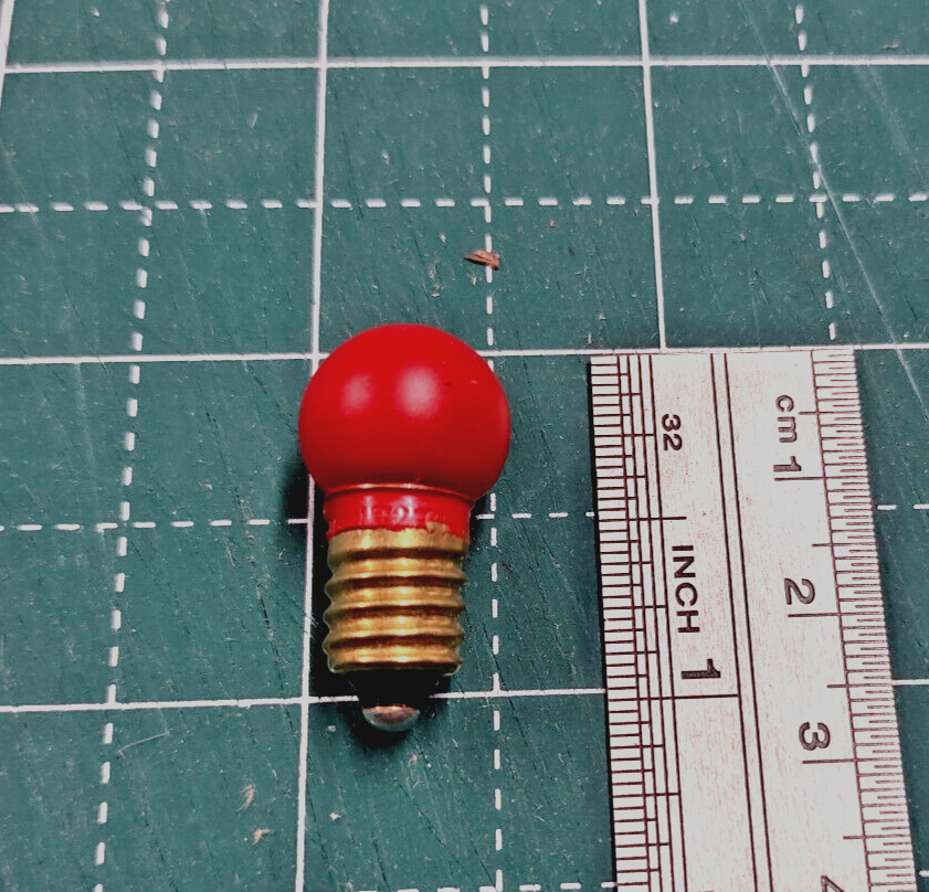 1 NEW #432 18V Red Opaque Bulb (AKA 432OR, 432-301, 28-6)Repair Parts ...