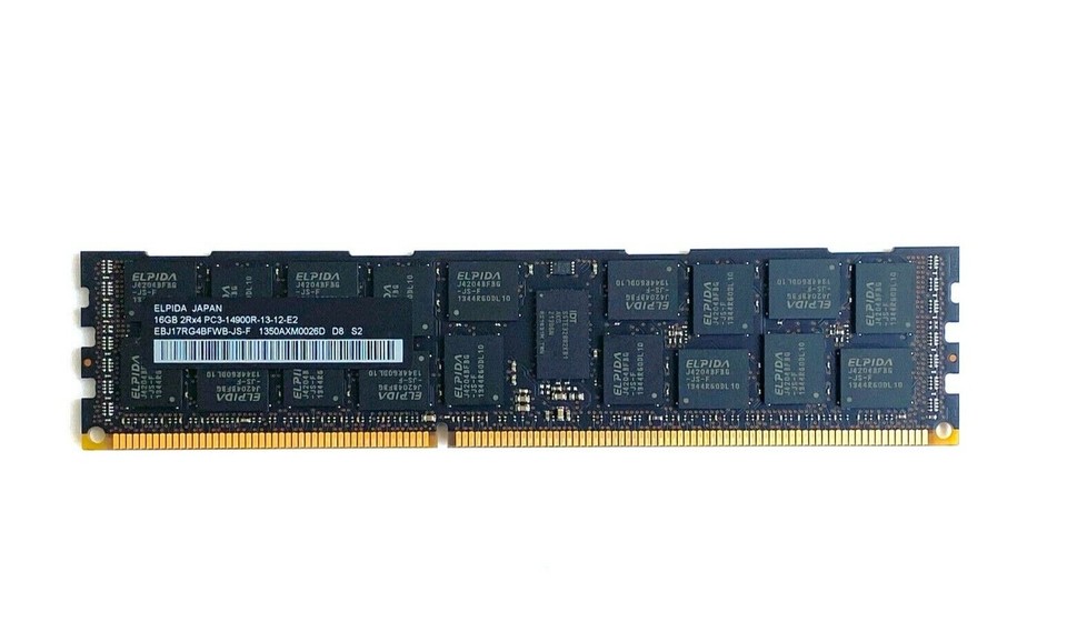 Genuine Apple 16GB 1866MHz DDR3 PC3-14900R ECC Memory Module for 2013 ...