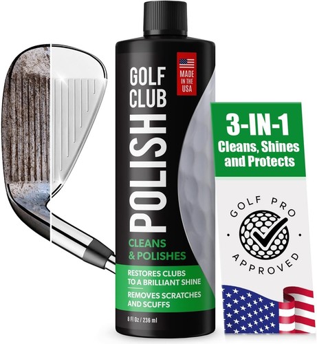 Golf Club Polish USA Made Instant Golf Club Cleaner Golf Club Scratch ...