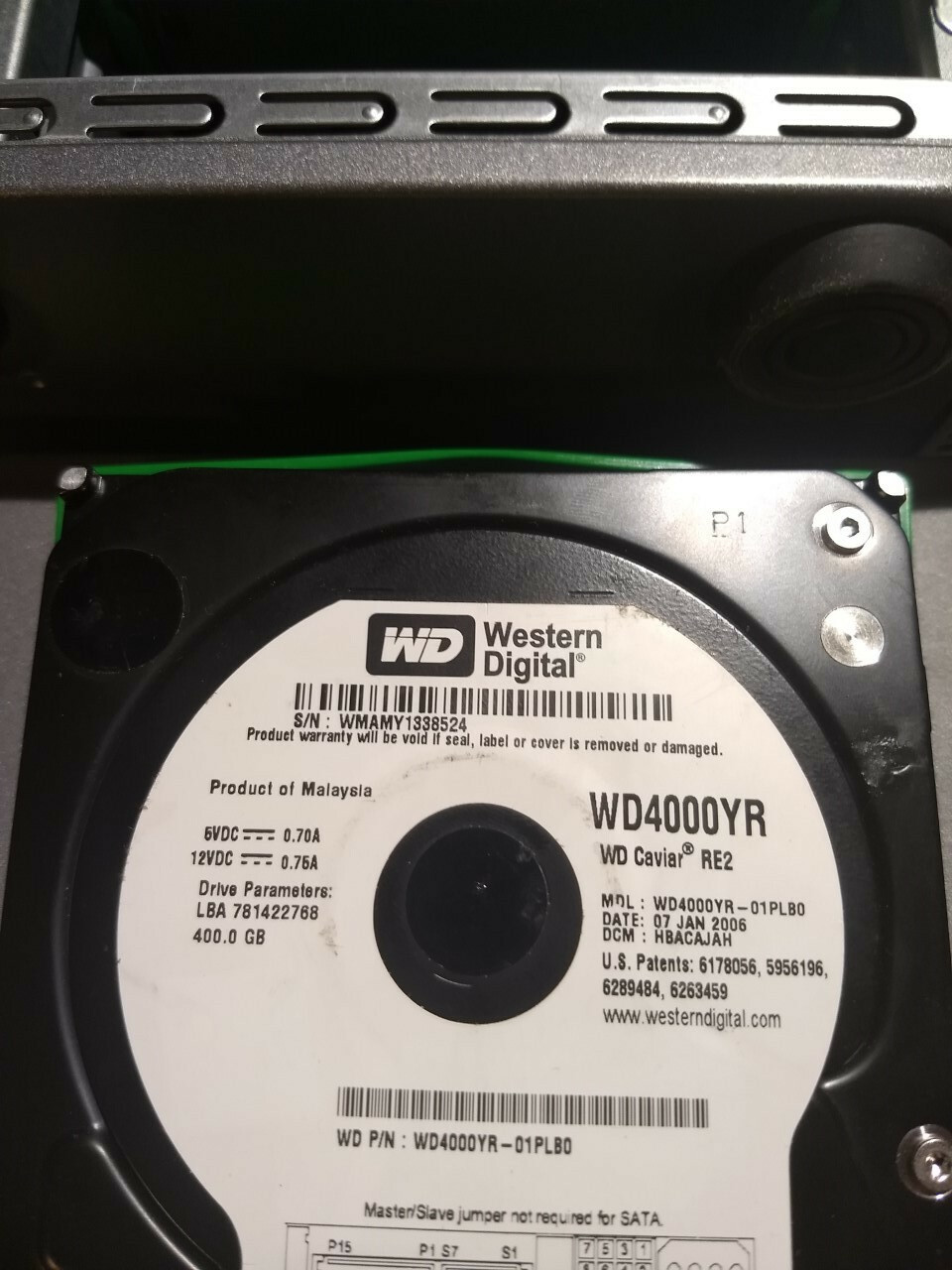 WD WD40000A4NC-00 ShareSpace with four WD4000YR hard drives | eBay