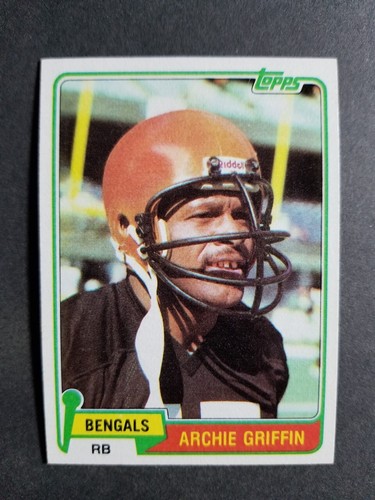1981 Topps ARCHIE GRIFFIN card # 38 [card 5] | eBay