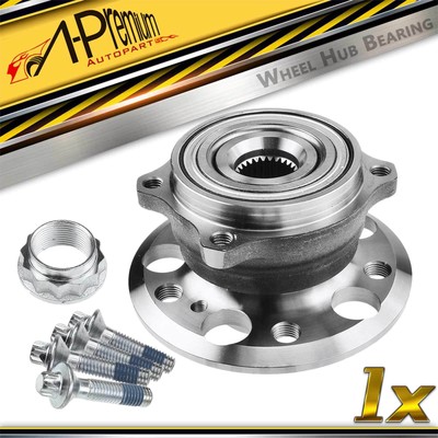 Wheel Bearing Hub Assembly Rear Left or Right for Mercedes-Benz E500 ...