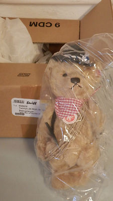 Steiff Sammler Teddy "BÄRgsteiger" 656606 Bergsteiger Bär Neu / Ovp ...