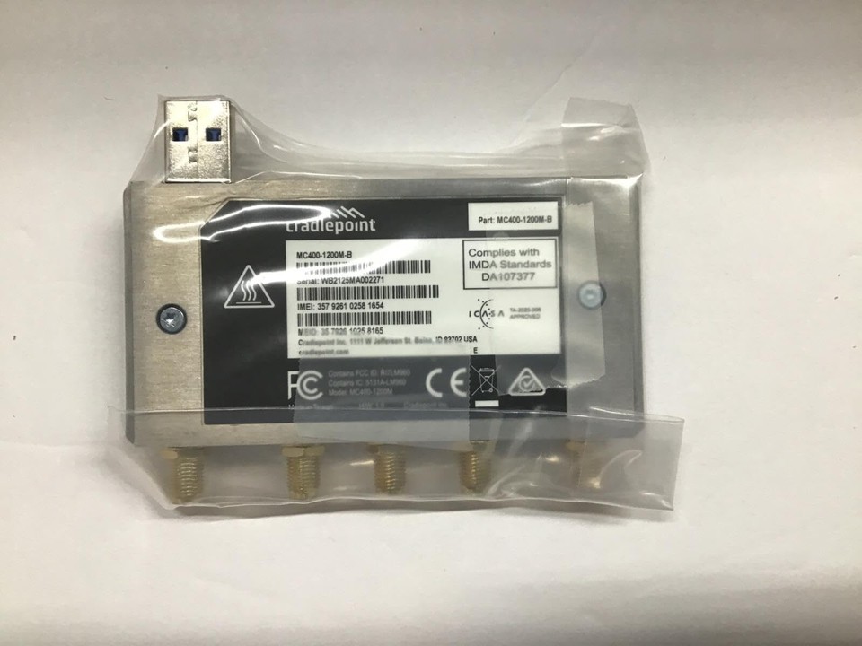 BB-MC400-1200M-B Modular Modem | eBay