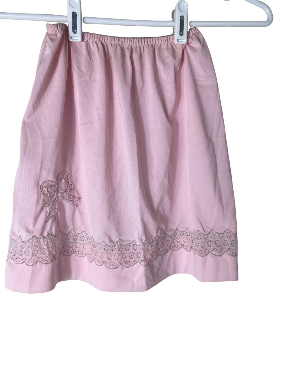 60s pink half slip nylon Avian Small - Gem