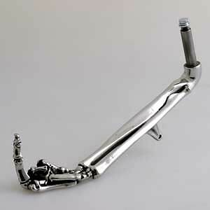 Image Custom Kickstand for Harleys and Custom Bikes Salute | eBay