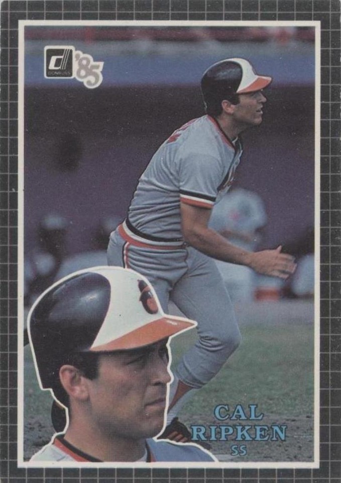 1985 Donruss - Cal Ripken #7 for sale | eBay