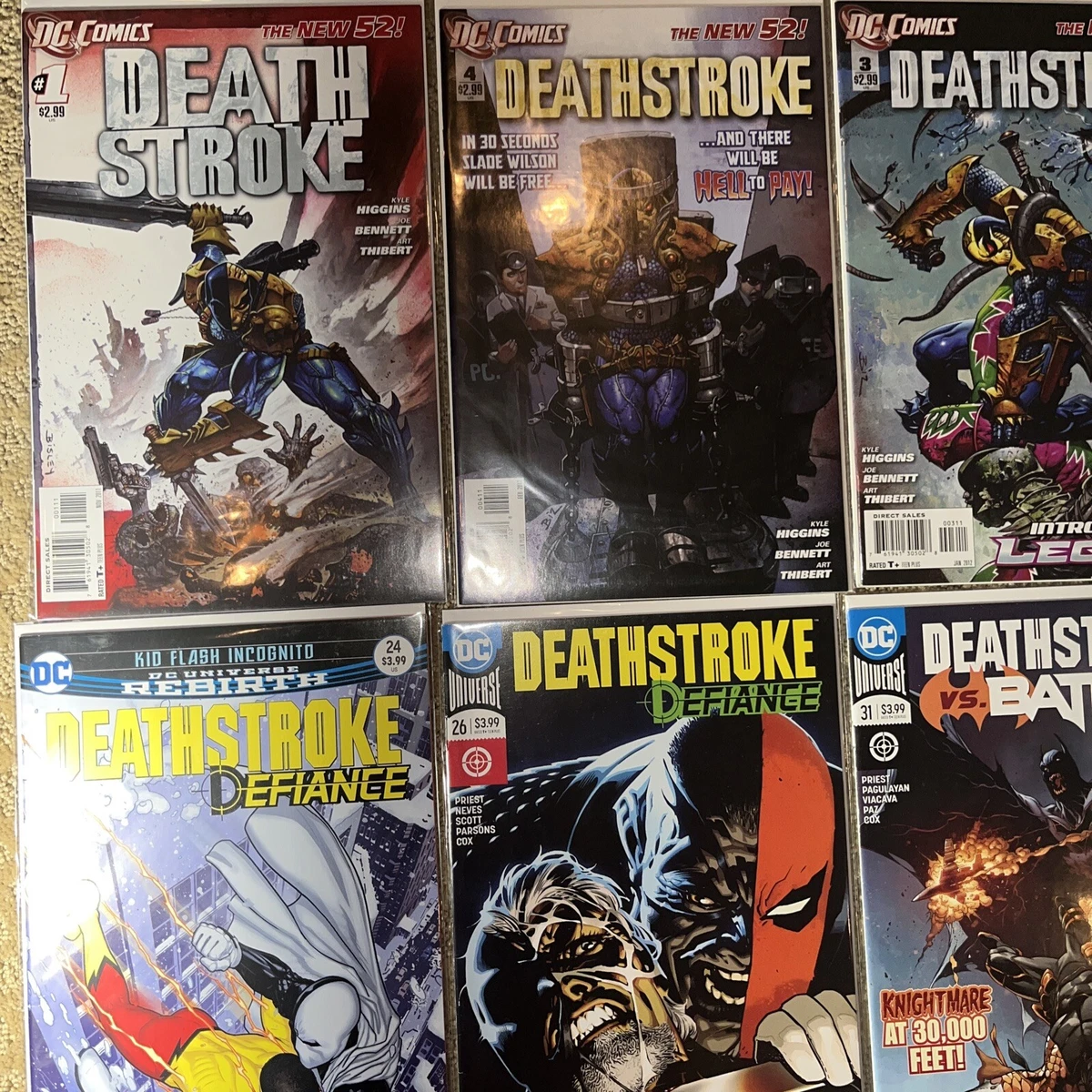 New 52 Deathstroke