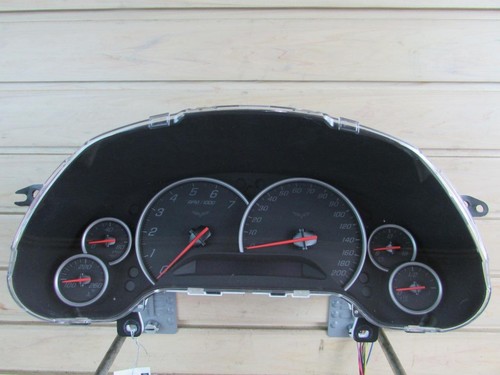2012 C6 Corvette Grand Sport Base Speedometer Instrument Gauge Cluster ...