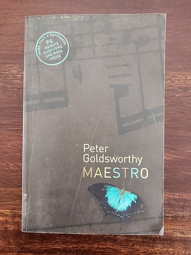 Maestro by Peter Goldsworthy Interviews Insights Features, SIGNED BY ...