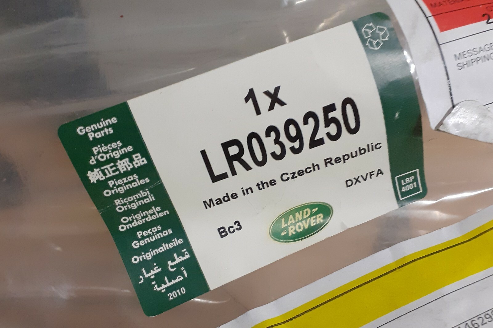 Tubo Flessibile Serbatoio Di Espansione A Termostato OEM Range Rover ...