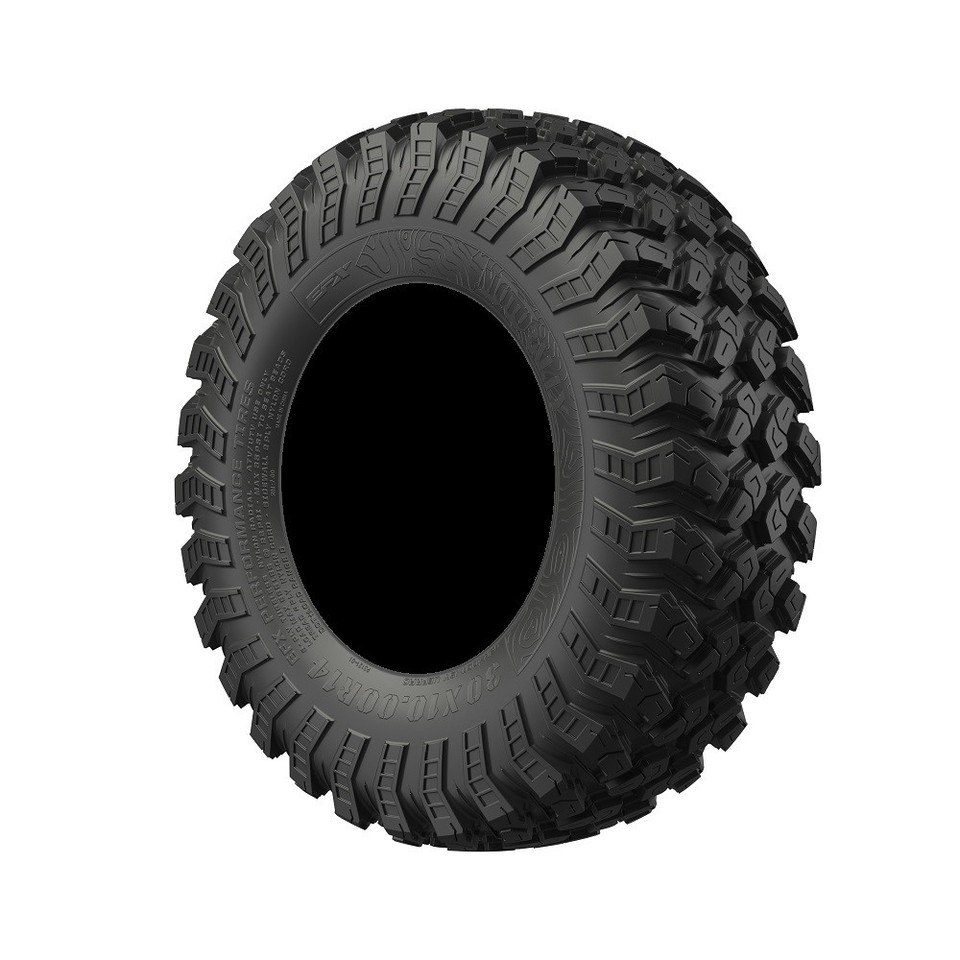 Valor V14 15" Wheels Root Beer 30" MotoRally Tires Ranger 1500 ...
