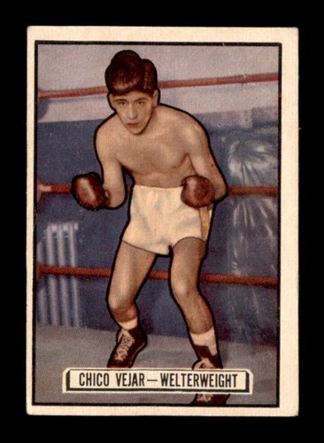 1951 Ringside #35 Chico Vejar VG X2732457 | eBay