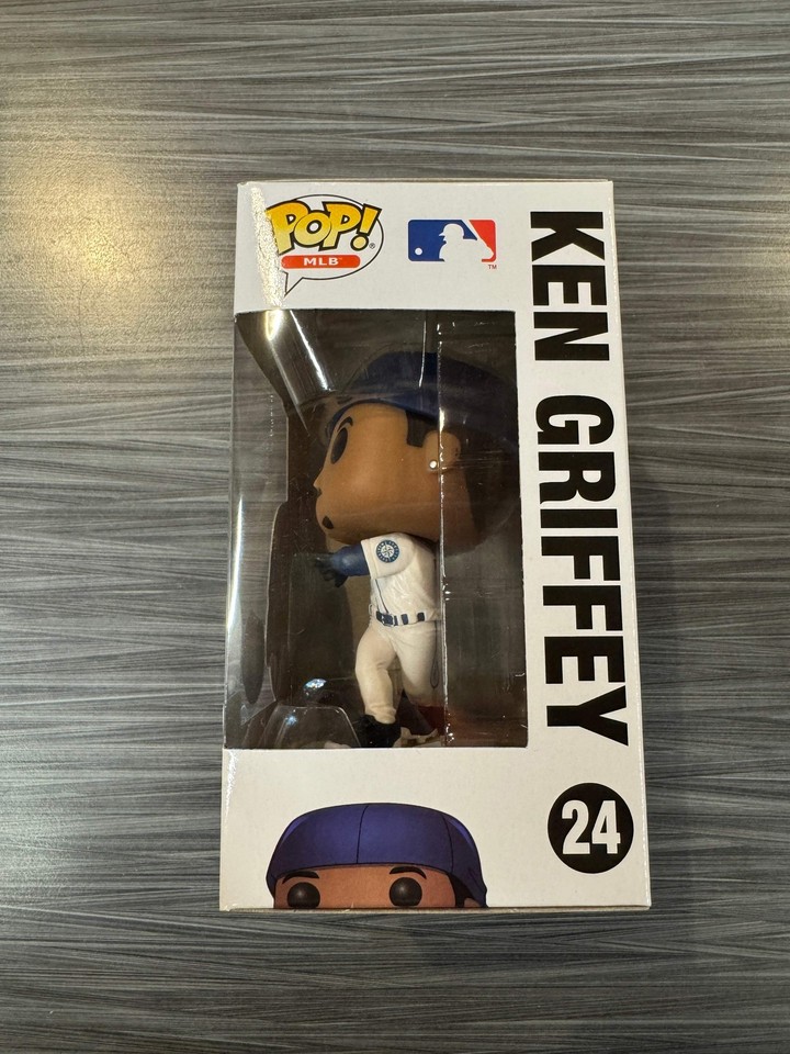 Funko POP! MLB: Seattle Mariners - Ken Griffey (Error Box)(Safeco Field ...