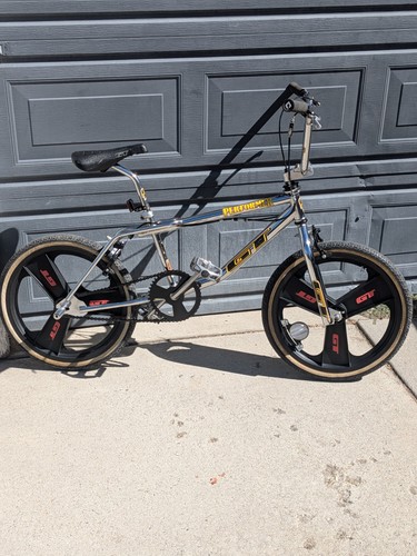 94' GT Performer (Original) Vintage BMX Freestyle Old School | eBay