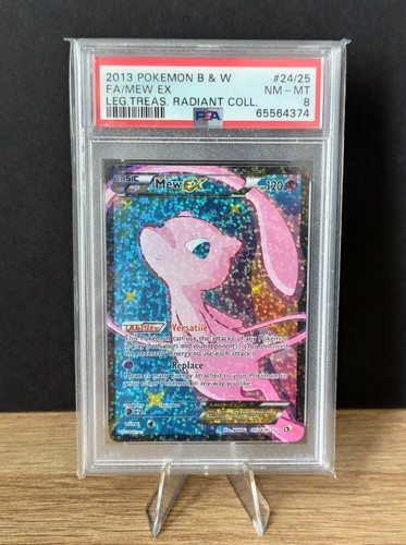 2013 Pokemon Legendary Treasures RC24 Mew Ex PSA 8 | eBay