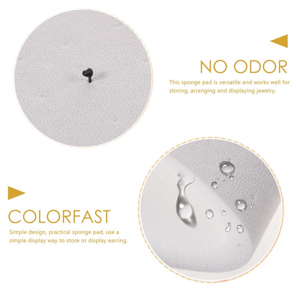 Ring Box Sponge Pad Ring Insert Sponge Mat Shop Display Pad earring box ...