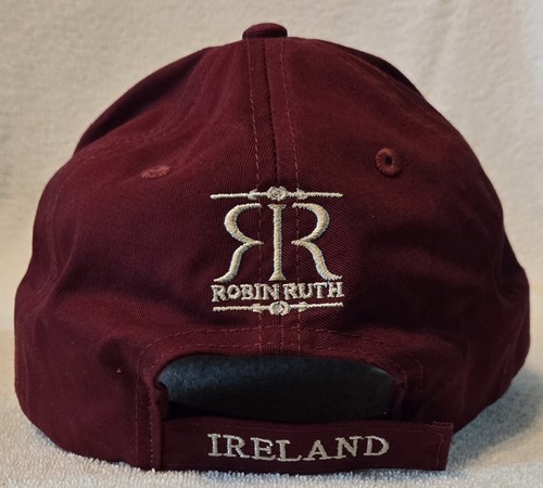 Robin Ruth Ireland Adjustable Cap Red 100% Cotton | eBay