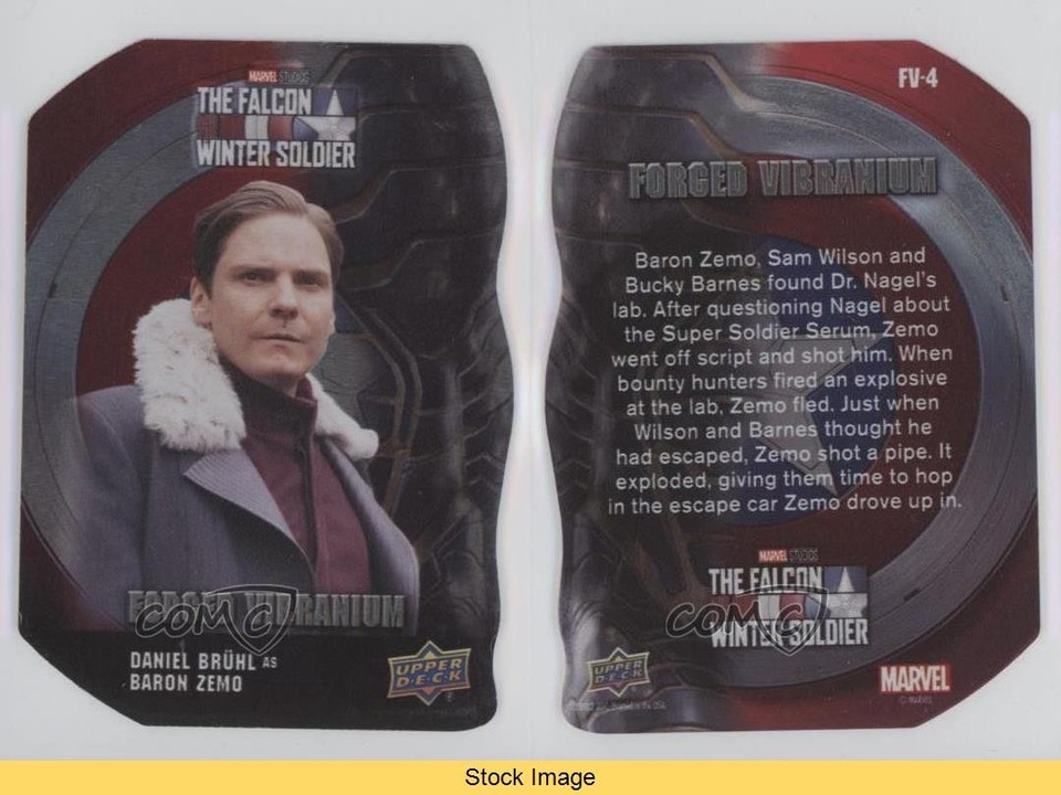 2022 Marvel Studios' The Falcon and Winter Soldier Daniel Bruhl as READ ...