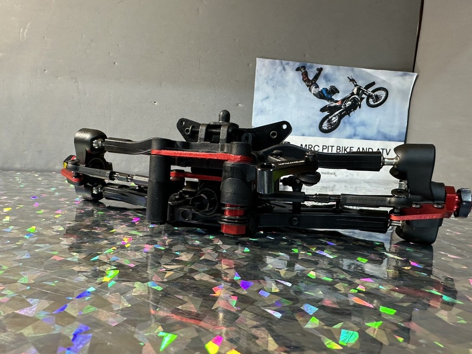 Arrma limitless V2 Front End Assembly Bulkhead, Steering , Diff, Arms ...