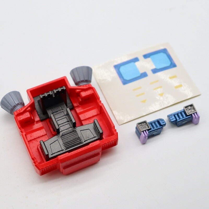 For SS86 OP Prime Upgrade Kit Sticker Chest Beautification Flying ...