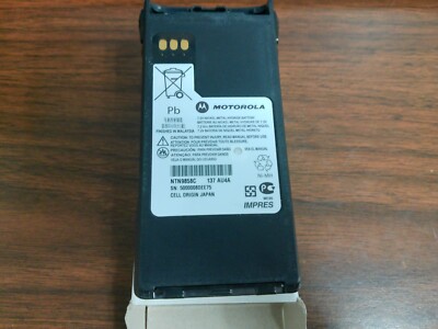 Motorola IMPRES Battery NTN9858C For XTS2250 XTS2000 NT1500 MTP-300 ...