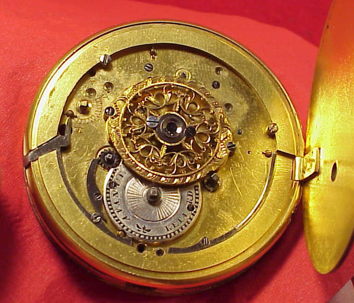 Vintage 52MM BREGUET ET FILS # 22748 1/4 REPEATER FUSEE POCKET WATCH ...