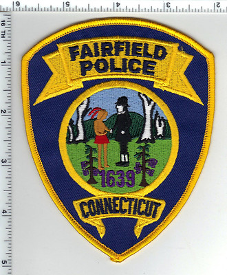 Fairfield Police (Connecticut) Shoulder Patch - new from 1993 | eBay