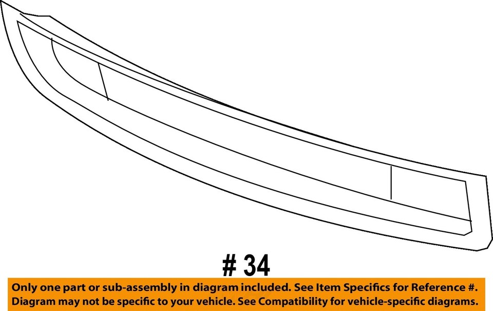 GM OEM 07-13 Sierra 1500 Front Bumper Bumper Components-Lower Grille ...