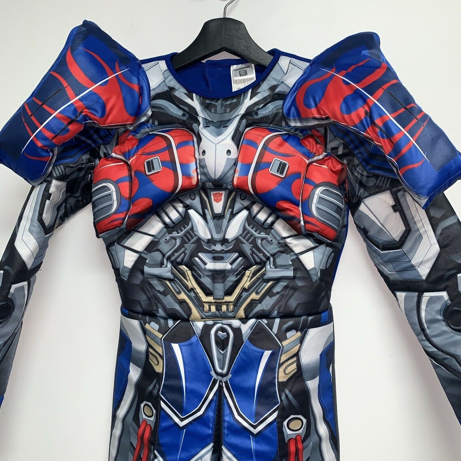 Transformers Optimus Prime Boys Muscle Chest Hallowee… - Gem