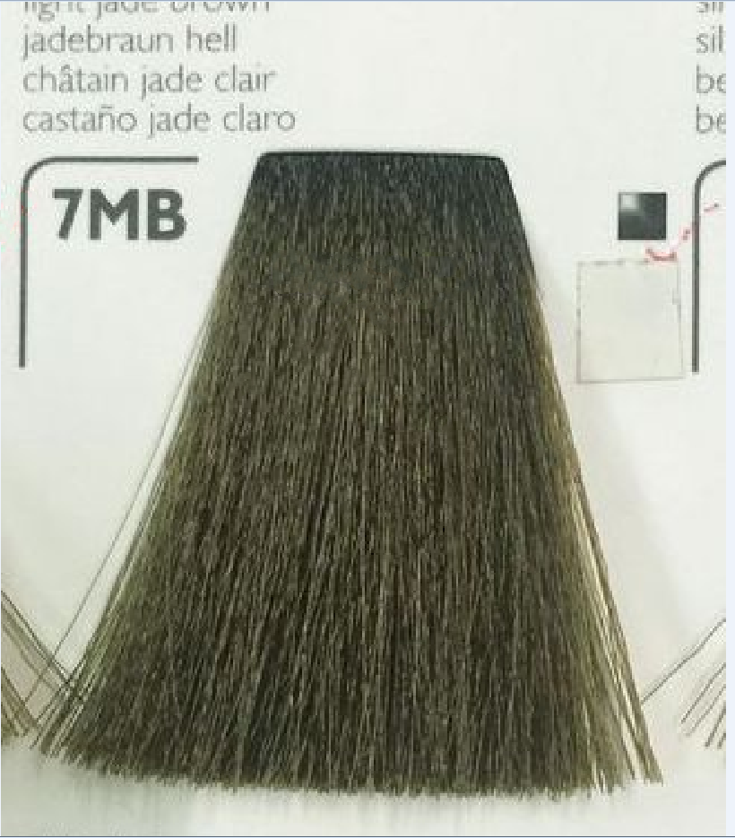 3Pcs Goldwell Permanent Hair Color Creamm Topchic 7MB Light Stuffy Cyan ...