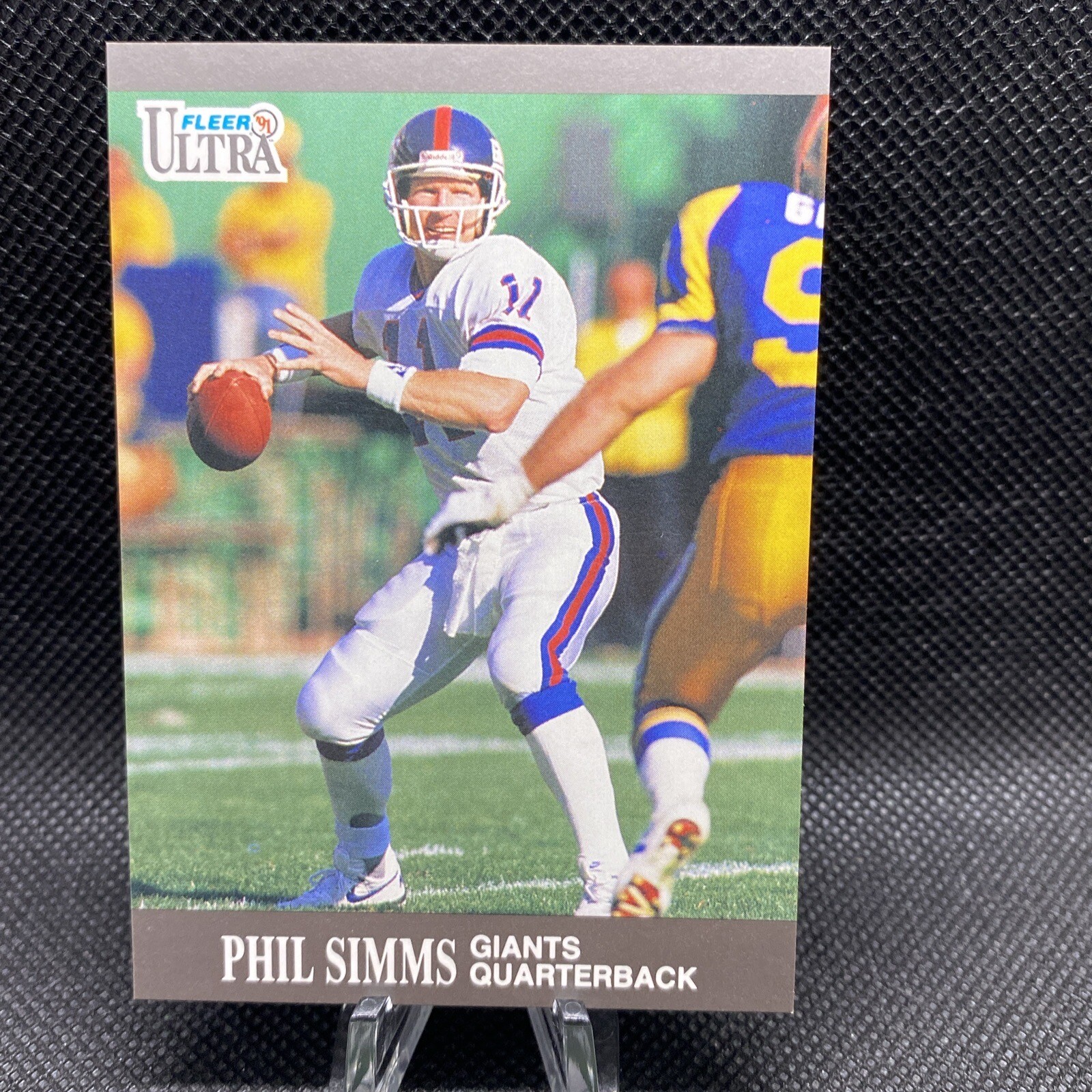 1991 FLEER ULTRA # 223 PHIL SIMMS FOOTBALL CARD | eBay