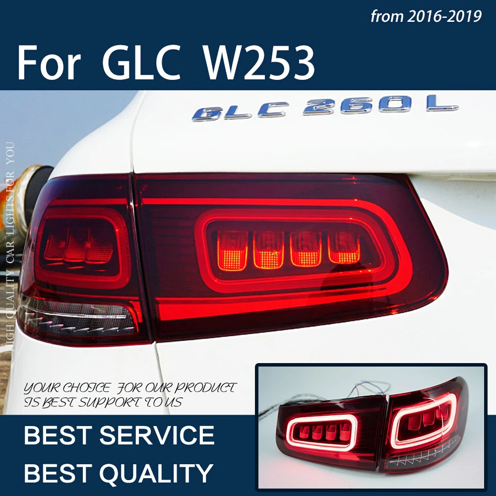 For Benz GLC W253 GLC300 GLC350 2016-2019 LED Tail Lights Turn Signal Assembly | eBay
