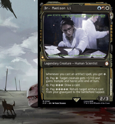 Dr. Madison Li ENERGY Commander Deck MTG Ready-to-Play Magic EDH ...