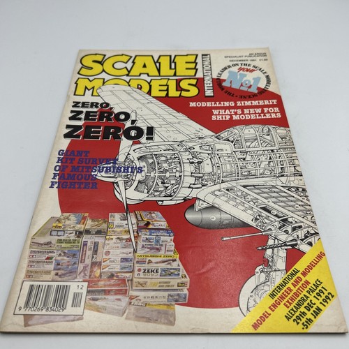 Scale Models Magazine December 1991 | eBay